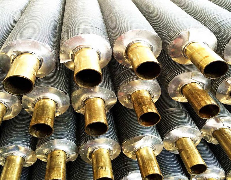 Spiral Copper Finned Tube supplier in china - Glorysteelwork
