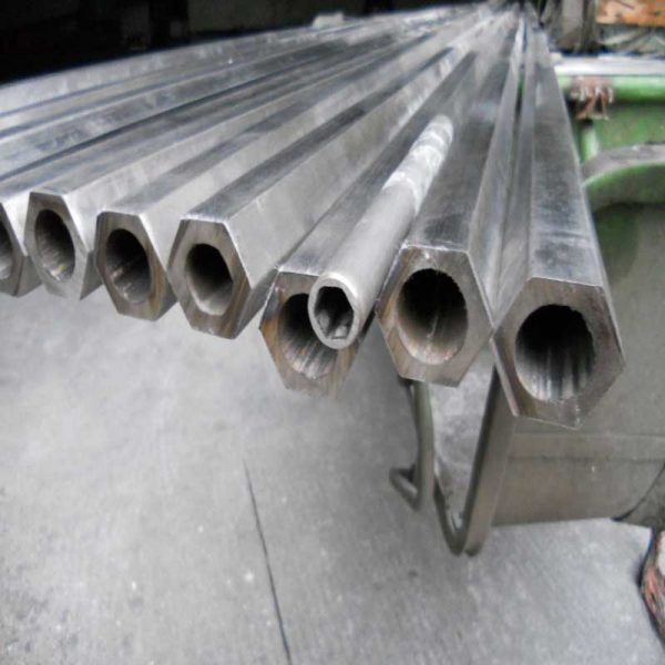 304 Stainless Steel Hollow Hexagonal Bar