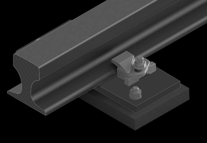 Gantry rail | Gantry crane rail track system design - Glory Rail