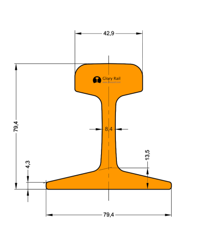 ASCE 30 rail 30lb rail supplier from China- Glorysteelwork