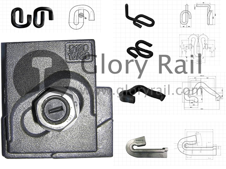Rail Transit Fasteners: Double Guarantee of Safety and Performance