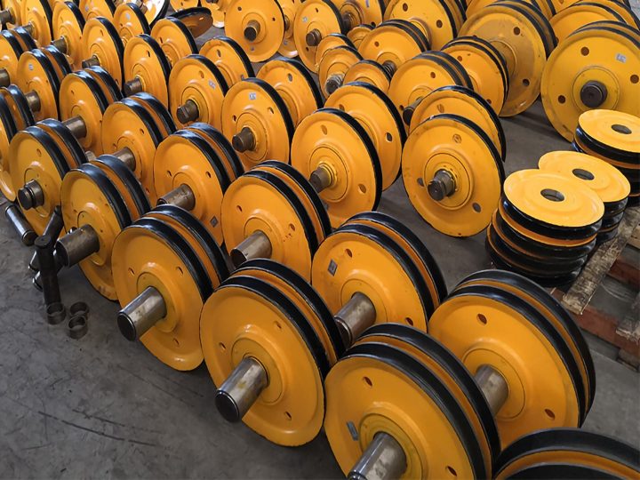 What Are the Materials of Industrial Pulleys?