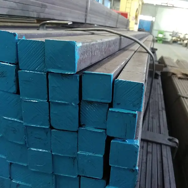 hot rolled steel square bar/MS square bar crane rail flat bar supplier