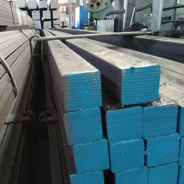 hot rolled steel square bar/MS square bar crane rail flat bar supplier