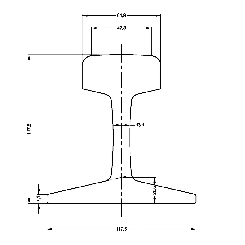 ASCE 70 Rail for Sale | ASTM Standard Crane & Industrial Rail
