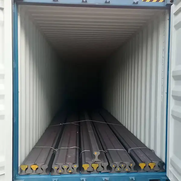 QU100 Rail | QU100 Crane Rail for Heavy Duty Cranes| GlorySteelWork