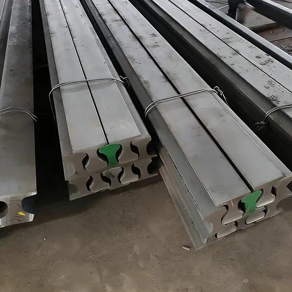 QU100 Rail | QU100 Crane Rail for Heavy Duty Cranes| GlorySteelWork